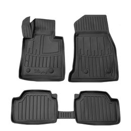 Boni-Shop&reg; Gummifu&szlig;matten BMW 1er, 3D, passgenau, Gummimatten Auto