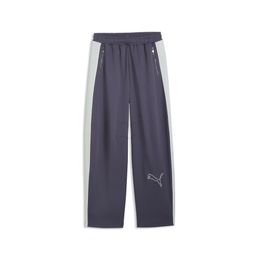 Puma Damen Sporthose "T7 Love Of The Cat Barrel Trainingshose Herren"inky depths cr&eacute;me de mint gray gr&uuml;n, Gr. XXL, Obermaterial: 100% Polyester.