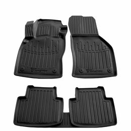 Boni-Shop&reg; Fu&szlig;matten Auto, Gummimatten 3D f&uuml;r SKODA Superb III (3V) (2015-2023), passgenau, Polyurethan