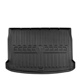 Boni-Shop&reg; Kofferraumwanne Mazda 3 BP Schr&auml;gheck (2019-), 3D, Polyurethan, passgenau
