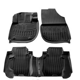 Boni-Shop&reg; Gummifu&szlig;matten Auto 3D f&uuml;r HONDA HR-V III (2021-...), passgenau, geruchlos, mit hohem Rand