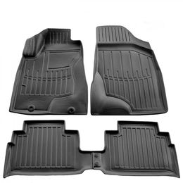 Boni-Shop&reg; Fu&szlig;matten Auto, Gummimatten 3D f&uuml;r LEXUS RX (2003-2009), passgenaue Autofu&szlig;matten
