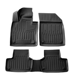 Boni-Shop&reg; Gummifu&szlig;matten Auto f&uuml;r VOLVO XC60 (2017-...), 3D, passgenaue Autofu&szlig;matten