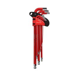 Boni-Shop&reg; Innensechskantschl&uuml;ssel Set, Winkelschraubendreher Set, Kugelkopf