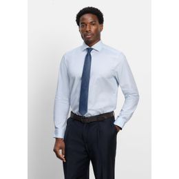 OLYMP Herren Businesshemd "OLYMP Level Five, Body Fit, Royal Kent"wei&szlig;, Gr. 38, 97% Baumwolle, 3% Elastolefin, Hemden