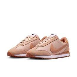 Nike Sportswear Damen Sneaker "Pacific", Gr. 41, beige, Leder, Textil, Schuhe, inspiriert vom Design des Nike Cortez