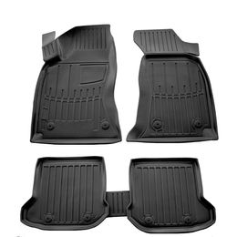 Boni-Shop&reg; Audi A4 B5 Fu&szlig;matten, 3D Gummifu&szlig;matten, Passgenau (1994-2001)