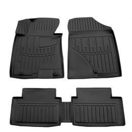 Boni-Shop&reg; Gummifu&szlig;matten Auto f&uuml;r HYUNDAI i30 GD (2011-2016), 3D, passgenau, rutschfest, mit Seitenw&auml;nden