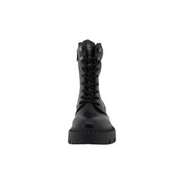 Tom Tailor Damen Stiefel "Tom Tailor Winter Boots", Gr. 42schwarz, unifarben, Schuhe