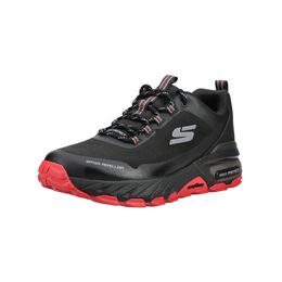 Skechers Herren Sneaker "Skechers Sneaker Lederimitat", Gr. 46schwarz, rot, Lederimitat, Schuhe