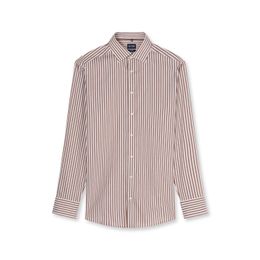 OLYMP Herren Businesshemd "OLYMP Luxor, Modern Fit, New Kent"nougat, Gr. 43, 100% Baumwolle, Hemden