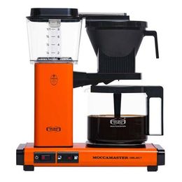 Moccamaster KBG Select Filterkaffeemaschine, orange