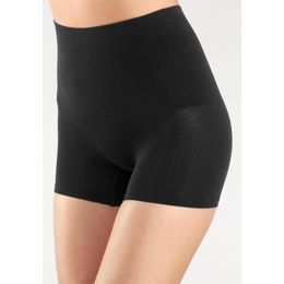 petite fleur by Lascana Damen Formpants, schwarz, beige, Gr&ouml;&szlig;e 36/38