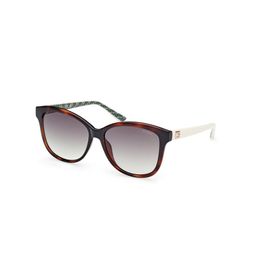 Guess Jeans Braune Harz-Sonnenbrille