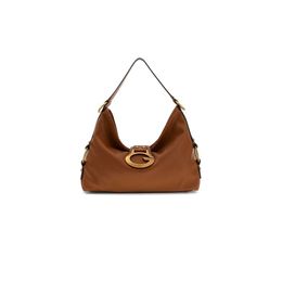 Guess Schultertasche Cognac