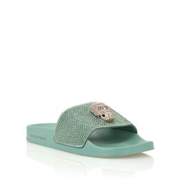Philipp Plein Sandalen Skull