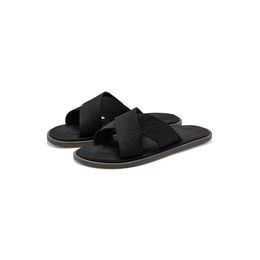 Beach Time BEACHTIME Pantolette 'Sommerschuhe, offener Schuh, Sandale' schwarz Gr. 40