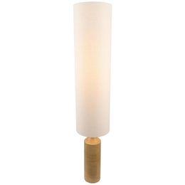 Collett's Monde Stehleuchte, Esche, Metall, Textil, 140 cm, RoHS, CE, Fu&szlig;schalter, Lampen & Leuchten, Innenbeleuchtung, Stehlampen, Stehlampen