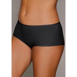 Lascana Damen Panty, Schwarz, Gr. 36/38, Unterhosen, Material: Modal