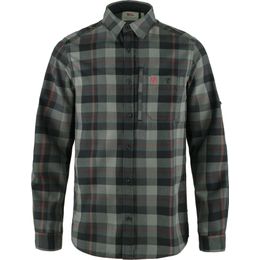 Fj&auml;llr&auml;ven Fj&auml;llr&auml;ven Fj&auml;llglim Herren Flanellhemd dunkelgrau XXXL - Herrenshirts, -hemden & -pullover