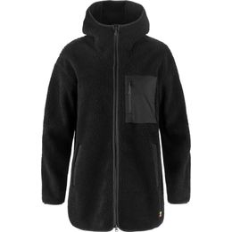 Fj&auml;llr&auml;ven Fj&auml;llr&auml;ven Vardag Damen Fleecejacke schwarz M - Damenjacken