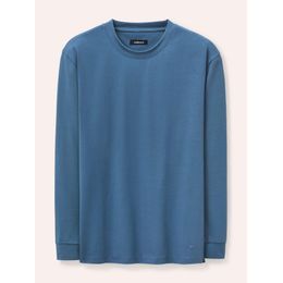 Walbusch Langarmshirt aus Baumwollmix