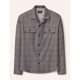 Walbusch Gef&uuml;ttertes Overshirt aus Flanell