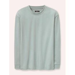 Walbusch Langarmshirt aus Baumwollmix