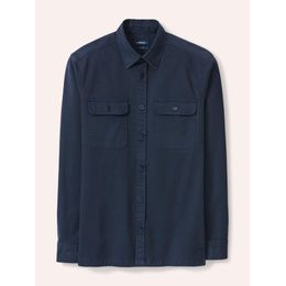 Walbusch &uuml;berf&auml;rbte Hemd-Jacke
