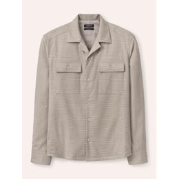 Walbusch Gef&uuml;ttertes Overshirt aus Flanell