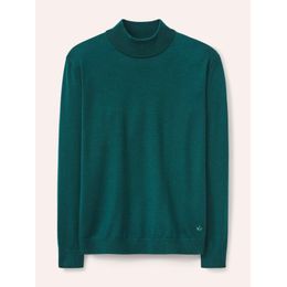 Walbusch Stehbund-Pullover Merino Extrafein