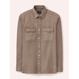 Walbusch &uuml;berf&auml;rbte Hemd-Jacke