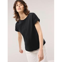 Walbusch Kimonoshirt Leinenmix