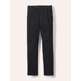 Walbusch Extraglatt Flex-Bundfaltenjeans