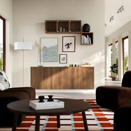 IKEA BEST&Aring; Schrankkombination f&uuml;r Wandmontage