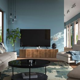 IKEA BEST&Aring; TV-Bank mit T&uuml;ren