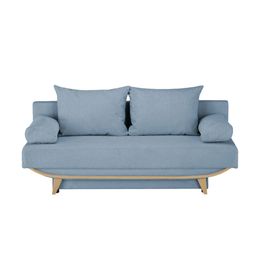 Smart Schlafsofa Odesso blau Ma&szlig;e (cm): B: 195 H: 78 T: 95.0 Sofas > Sofas nach Material > Stoffsofas &raquo; Sofa DE