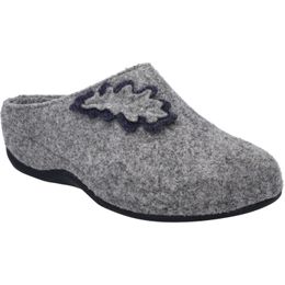JOSEF SEIBEL Damen Hausschuh Cholet 05 in grau