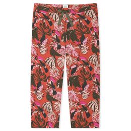 Schiesser Damen Pyjamahose Mix RelaxSchlafhose, Nacht Hose, Loungehose