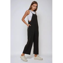 Halter-Neck Regular Fit Jumpsuit mit Tasche