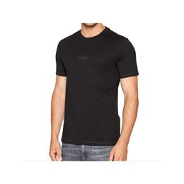 Guess Herren-T-Shirt mit klassischem Logo, Modell Vorne