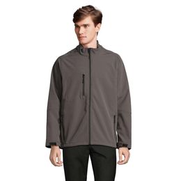 SOLS - "Relax" Softshelljacke f&uuml;r Herren (Anthrazit unifarben)