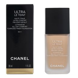 Chanel Ultra Le Teint Flawless Finish Fluid Foundation.