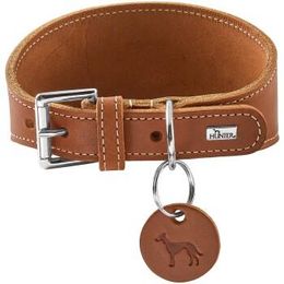 Sport Dog Dog Sport HUNTER Windhundhalsband aalborg cognac S-M