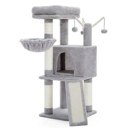 Pawz Road Mehrstufiger Katzenbaum Indoorkatzen