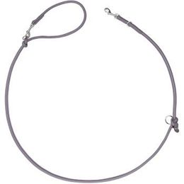 Hunter verstellbare Hundef&uuml;hrleine soho round mini flieder 8 mm