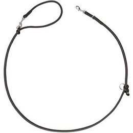 Sport Dog Dog Sport HUNTER verstellbare Hundef&uuml;hrleine soho round mini schwarz 6 mm
