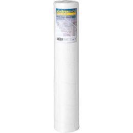 Sch&auml;fer Shop Sch&auml;fer Shop Select Abdeckvlies CoverGrip Absorb, 2-lagig, saugend, selbstklebende Unterseite, L 50 m x B 1000 mm, wei&szlig;, 1 Rolle