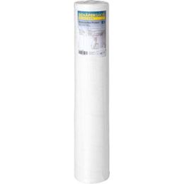 Sch&auml;fer Shop Sch&auml;fer Shop Select Abdeckvlies CoverGrip Protect, 2-lagig, haftklebende Unterseite, L 50 m x B 1000 mm, wei&szlig;, 1 Rolle