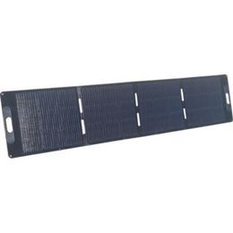 PRAMAC Solarpanel f&uuml;r Powerstation PWB, Leistung 200 W, L 564 x B 2390 x H 25 mm, schwarz